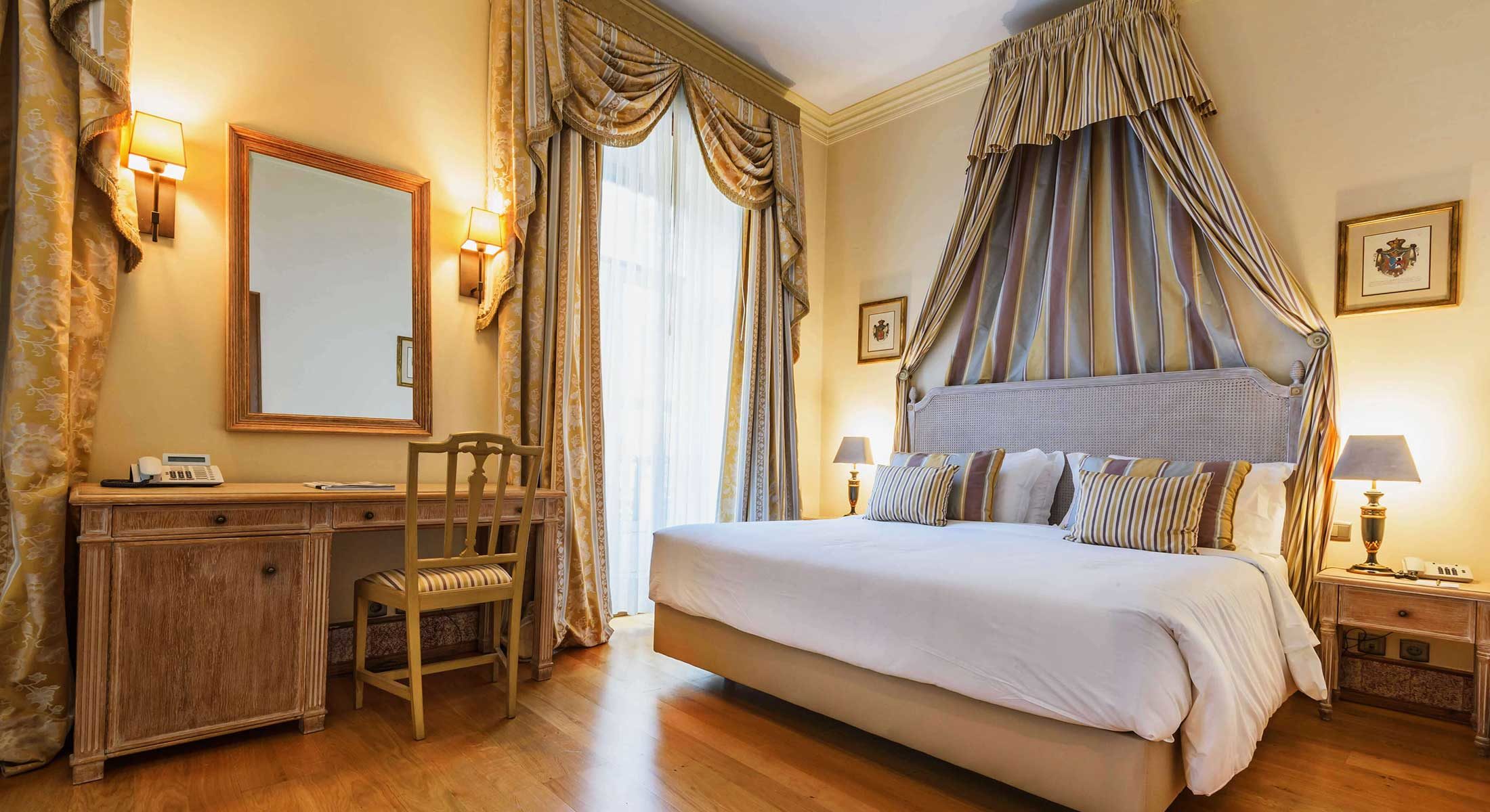 Rooms and Suites in a 5 star hotel in Lisbon - Hotel Real Palácio